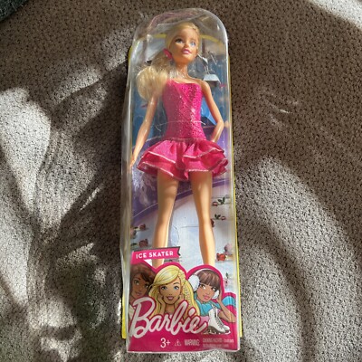 Barbie CAREERS I CAN BE ICE SKATER BARBIE Doll FFR35 Skating Trophy ...