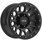 4-Vision 111 Nemesis 17x9 6x5.5" -12mm Matte Black Wheels Rims 17" Inch ...