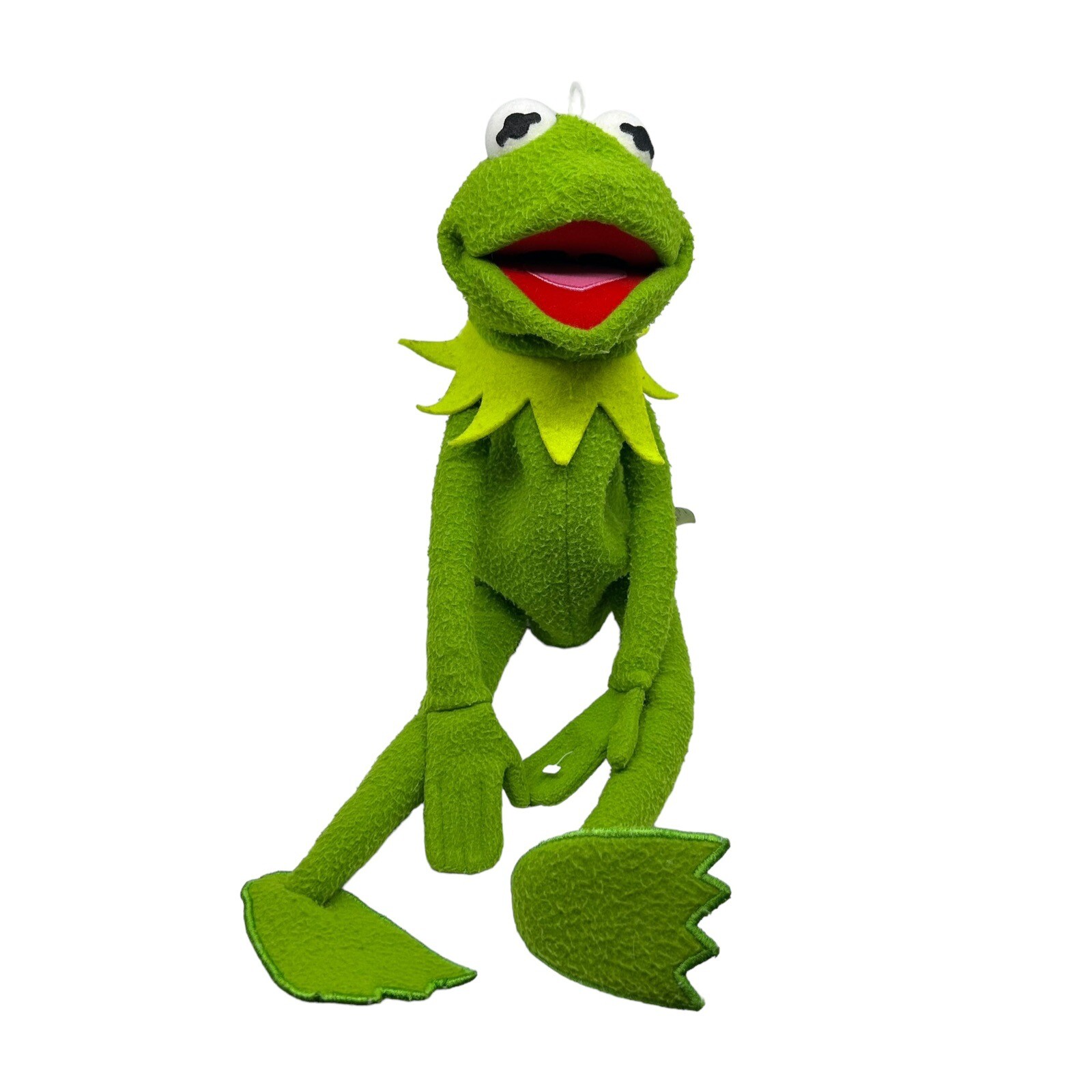 Vintage The Muppets Kermit the Frog Puppet Junior Toys 20” Plush ...