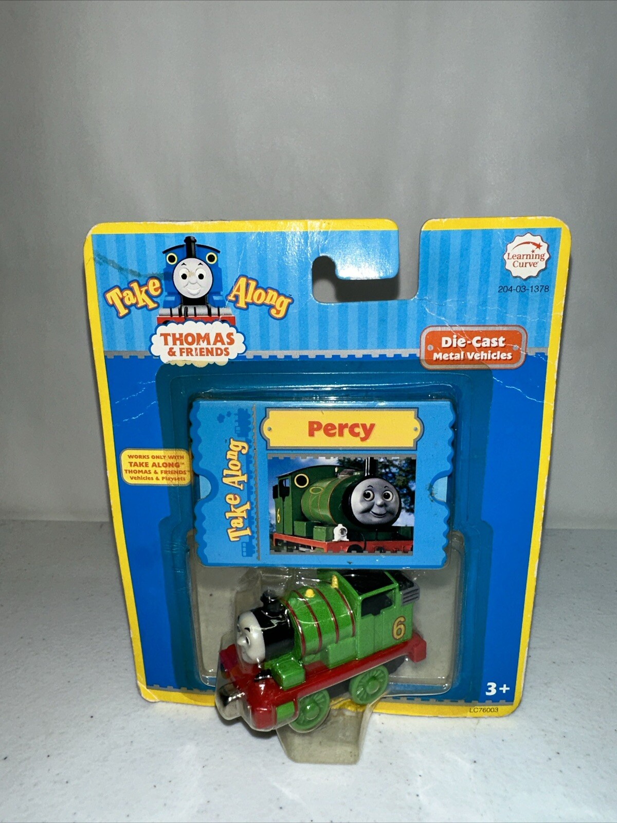 Thomas & Friends Percy Take Along Die Cast by Learning Curve Train ...
