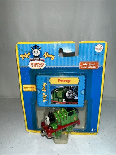 Thomas & Friends Percy Take Along Die Cast by Learning Curve Train ...