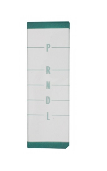 USA-Made! 1968-70 Chevelle, El Camino Console Shift Indicator Dial ...