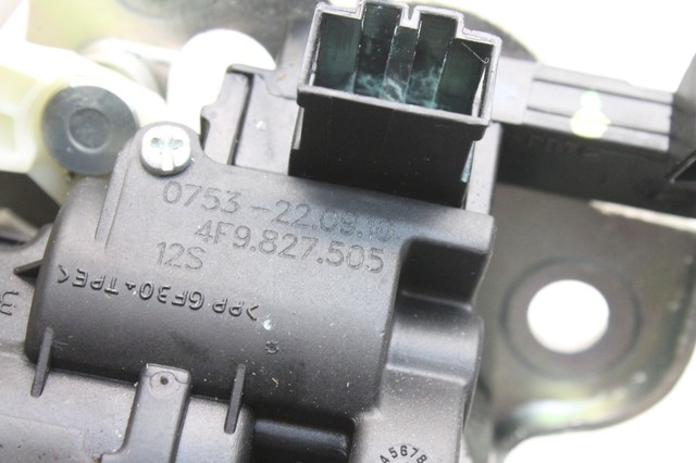 Fits Audi Q7 Trunk Lock OEM 2010-2012 4F9827505 for sale online | eBay