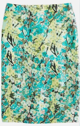 NWT J.CREW COLLECTION SIZE 4 Pencil skirt in silk cherry blossom floral | eBay
