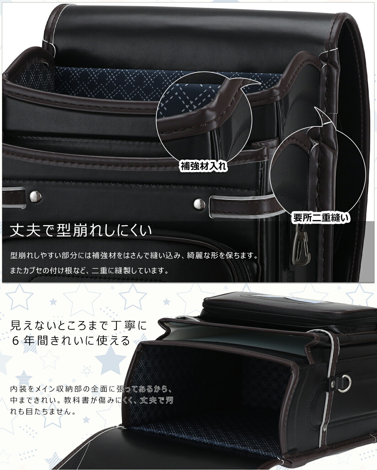 Randoseru Bab-RnG28 Japanese School Bag Backpack 4 Color Variations ...