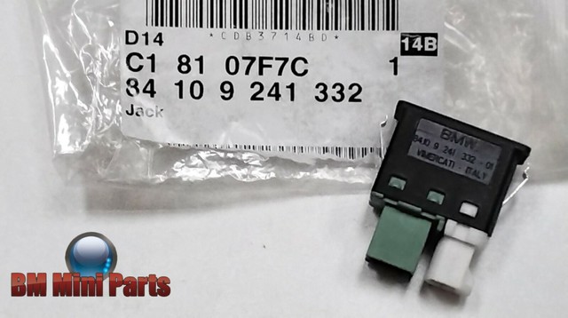 Genuine BMW X1 E84 X1 16d 16i 18d 18dX Usb/Aux-In Jack Switchable ...