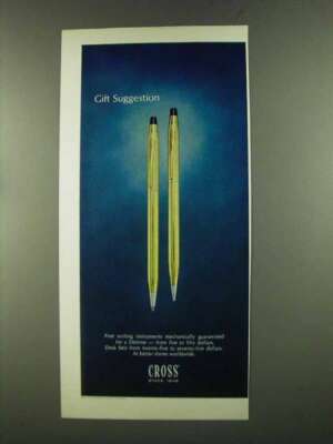 1972 Cross Pens Ad - Gift Suggestion | eBay Australia