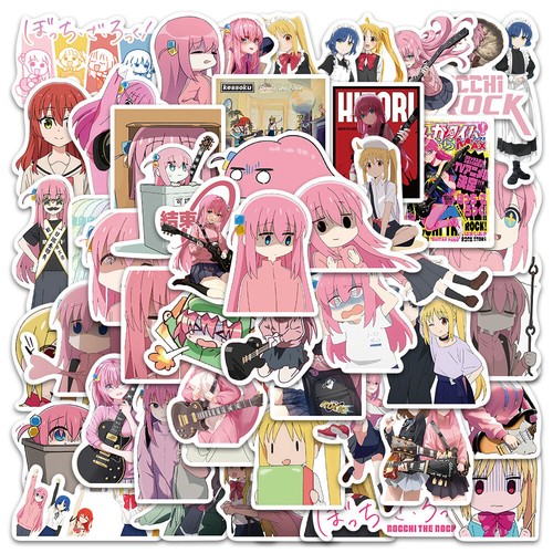 Bocchi The Rock! Yamada Ryo Gotoh Hitori Kita Ikuyo 50Pcs Pvc Stickers ...
