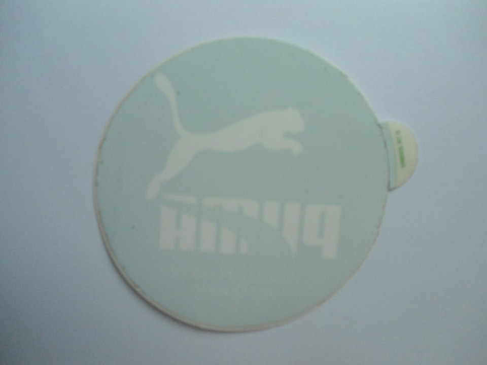 Promotional Stickers Puma Logo Indoor Adhesive Sportswear Football ...