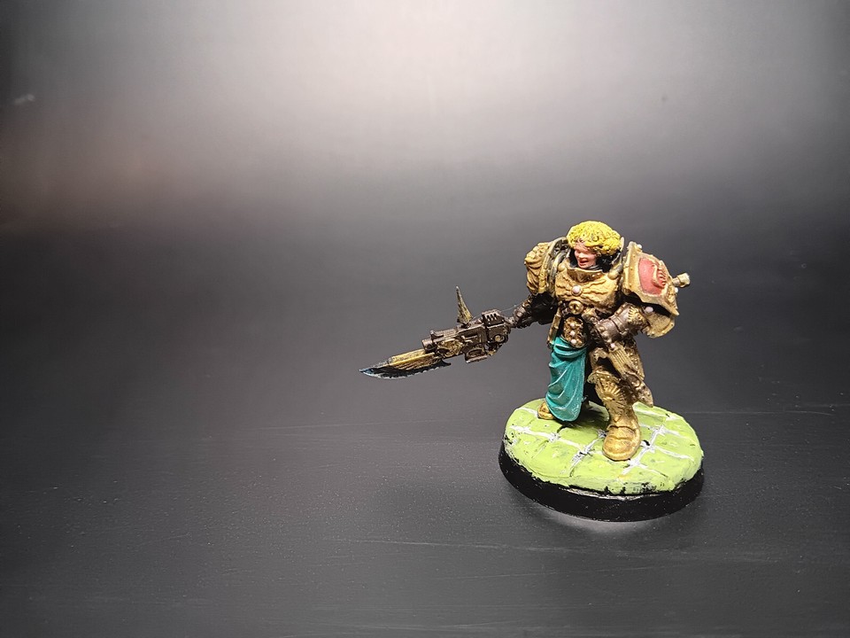 40k Minis Custom Custodes Wardens Golden Girls, Dorothy, Rose, Blanch ...