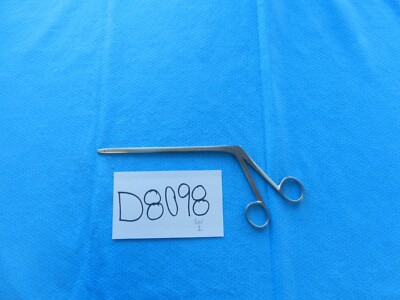 D8098 Codman Surgical Love Gruenwald Straight 3x10mm Cup Rongeur 53 ...