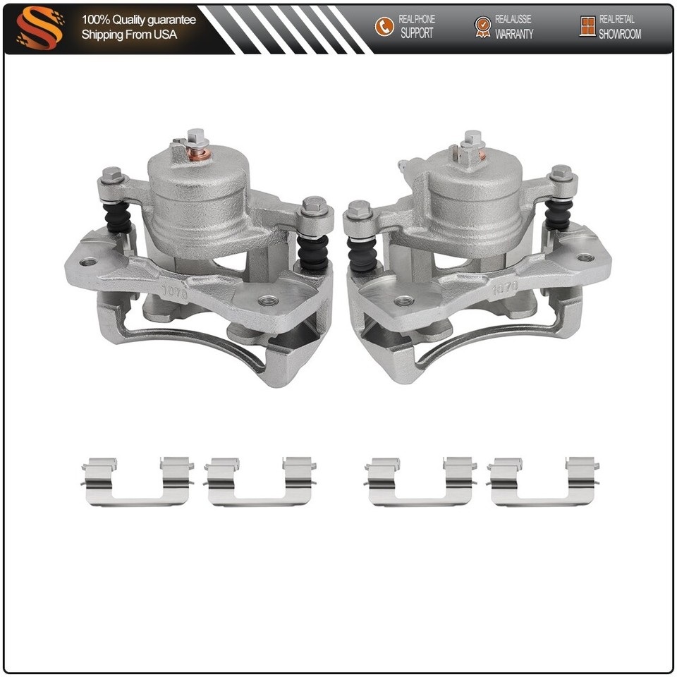 Front Pair For Aveo Spark Optra Forenza Reno Brake Calipers with ...