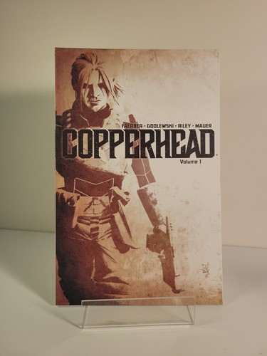 Copperhead, Vol. 1: A New Sheriff in Town - Trade Paperback TPB By Jay ...