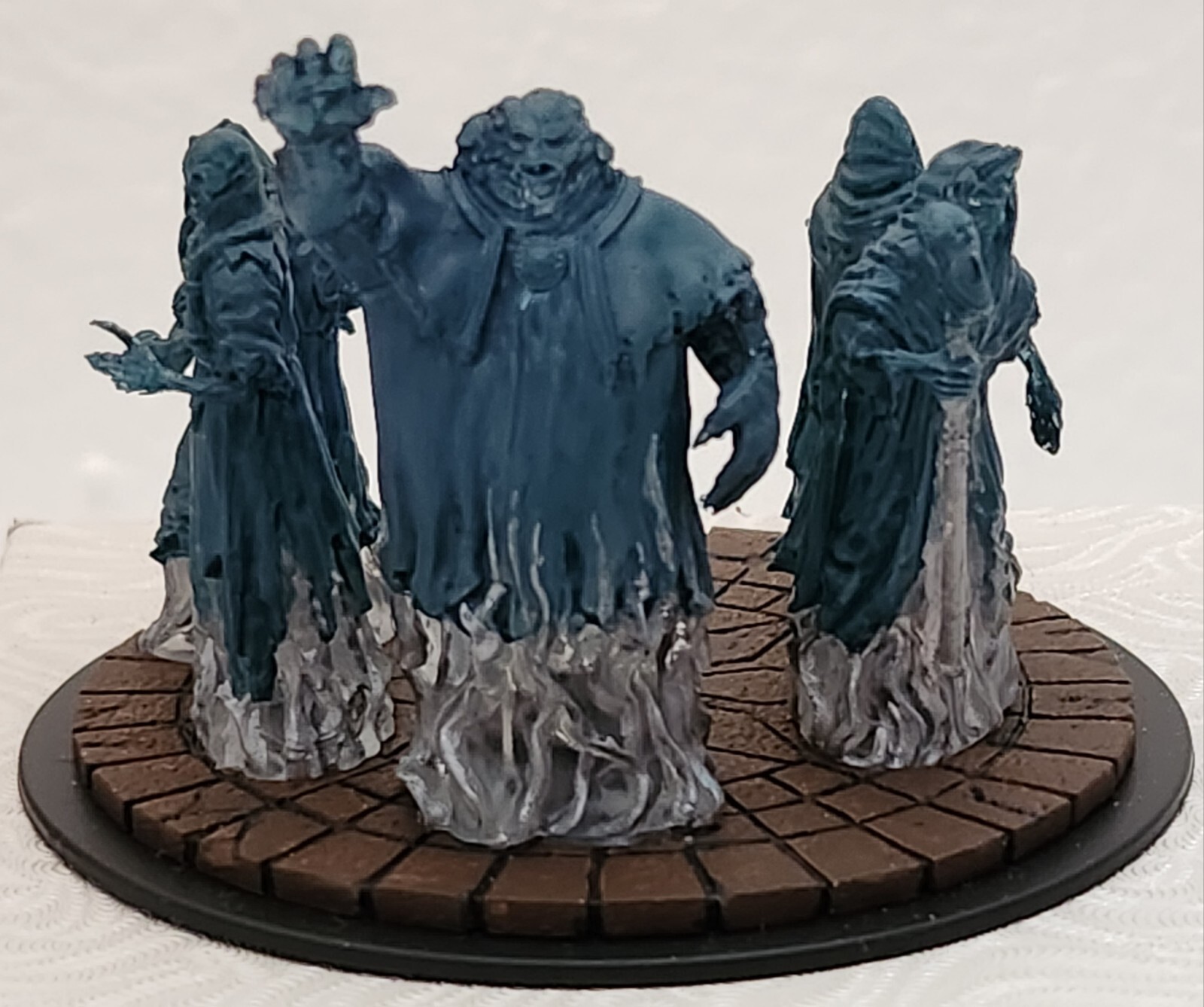 Magic The Gathering Obzedat Ghost Council Miniatures Wizkids Painted By ...