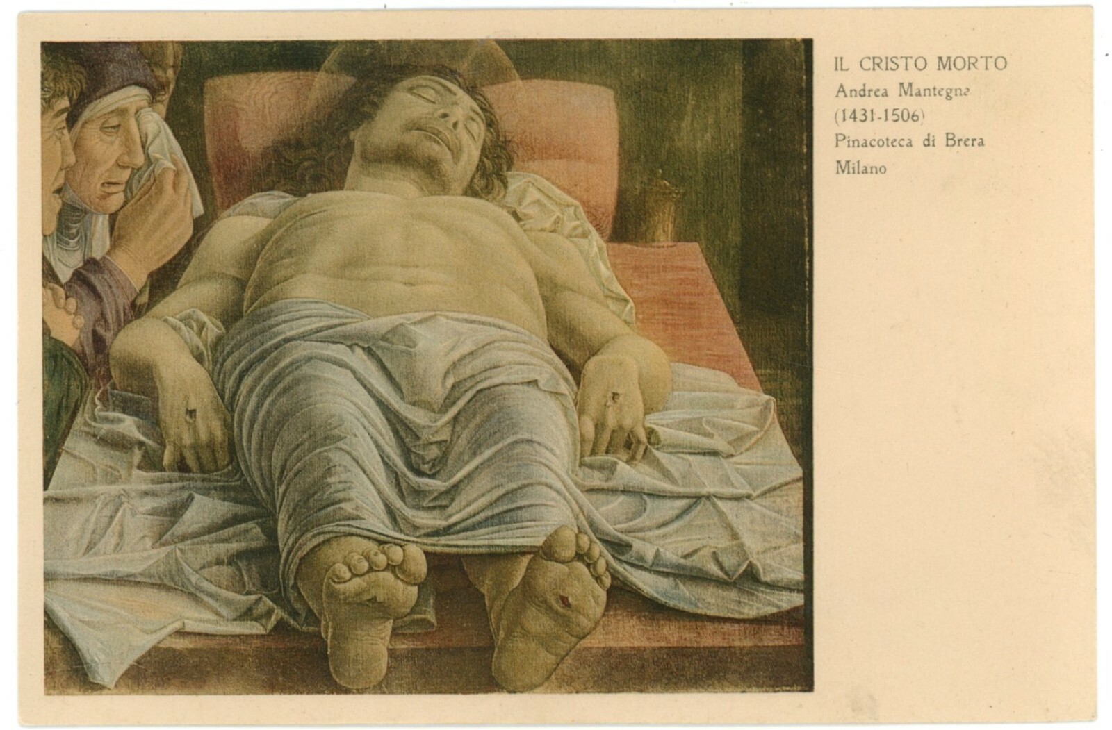 Mantegna Dead Christ
