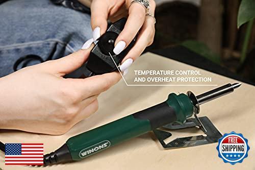 WINONS Hot Knife Plastic Cutter with Temperature Control (Set of 25 ...