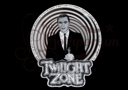 The Twilight Zone Sticker, Rod Serling Artwork Sticker, Waterproof ...