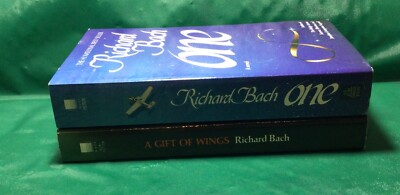 Lot of 2 paperbacks by Richard Bach: One & A Gift of Wings | eBay
