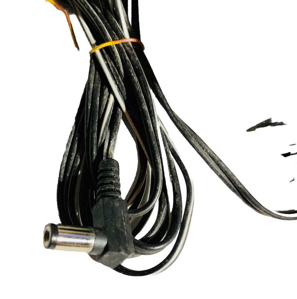 AC ADAPTOR Output:10vDC 500mA Power Supply (AD-9500) 90degree Barrel ...