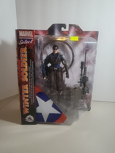 Marvel Diamond Select- Winter Soldier Special Collector Edition Figure ...