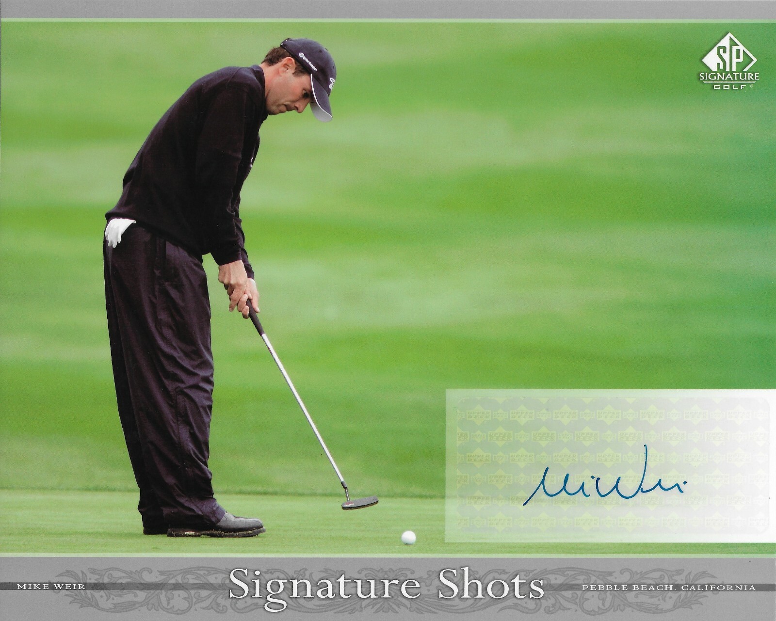 Mike Weir Signed 8x10 2005 SP Combined Shipping | eBay