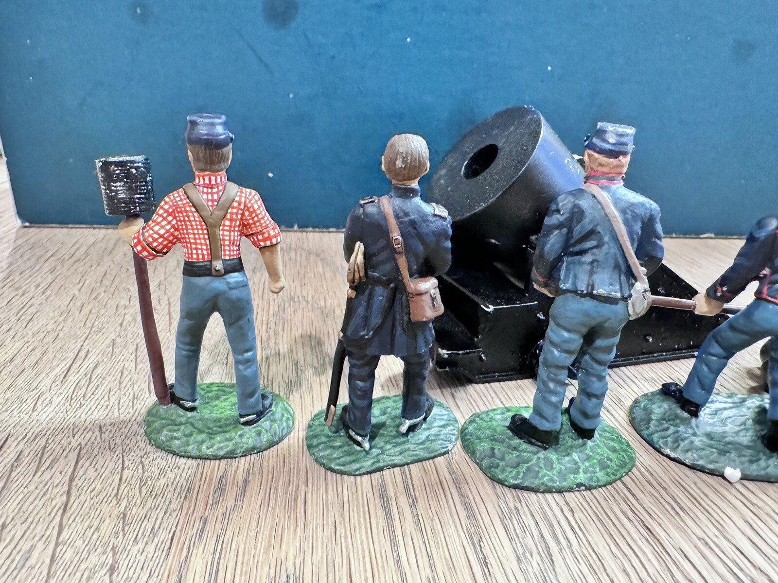 Frontline: Union Mortar & Crew, ACW. 54mm Metal Models. Unboxed | eBay