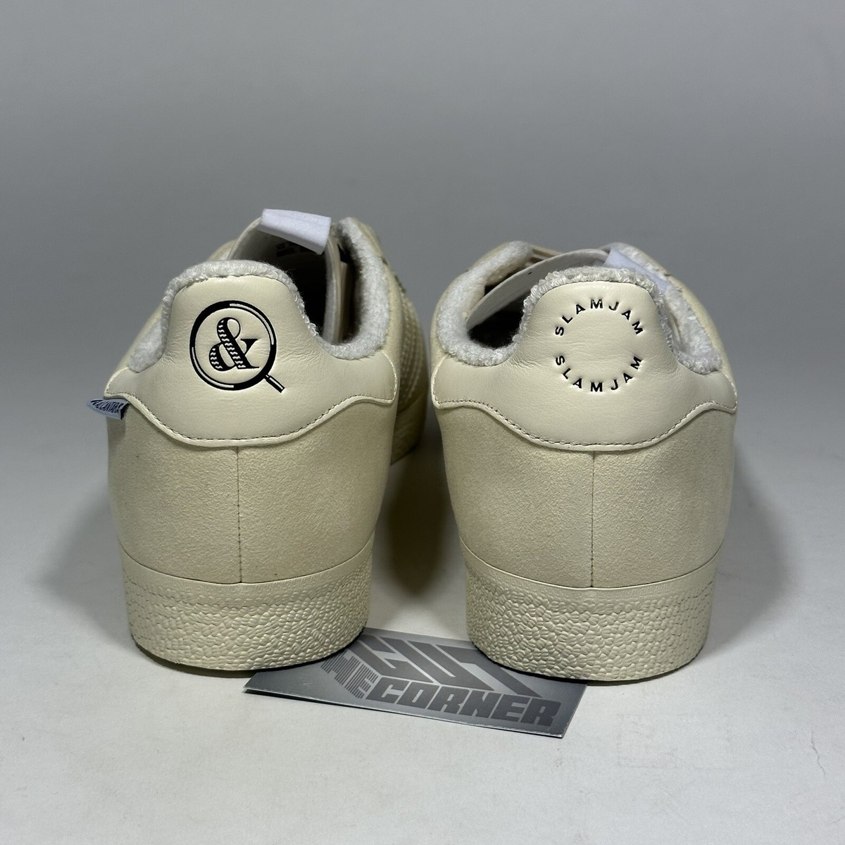 Adidas Gazelle United Arrows x Slam Jam Alcantara BB6448 sz Adidas Gazelle United Arrows x Slam Jam Alcantara BB6448 sz