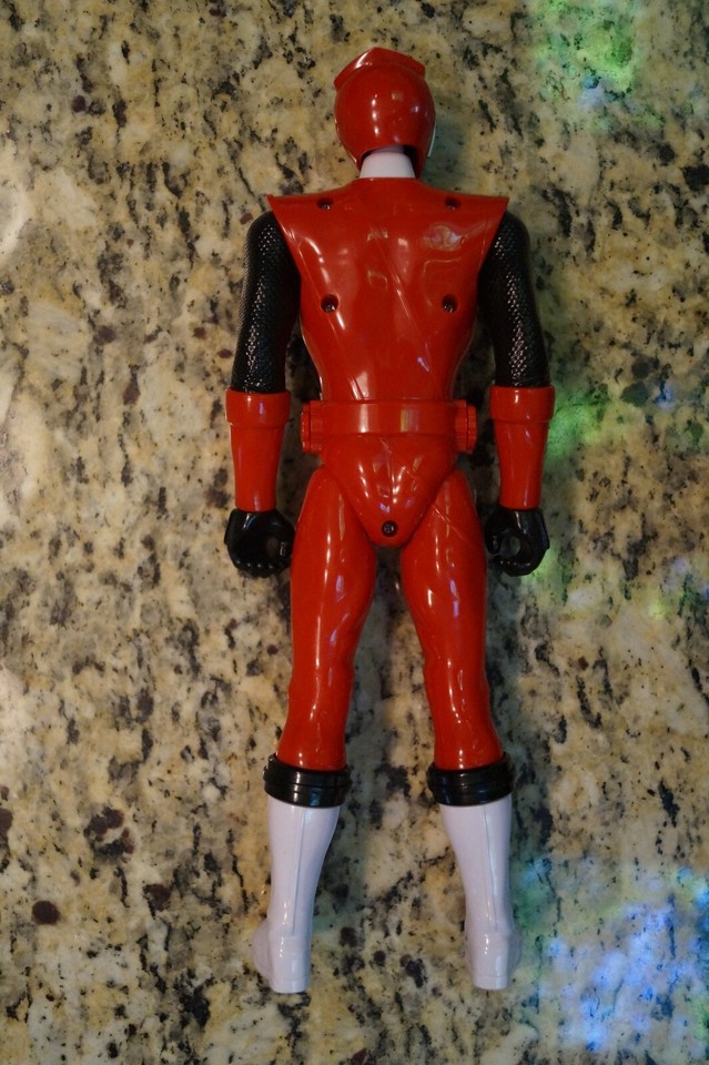 Power Rangers Super Ninja 12-inch Action Figure Red Ranger Brody | eBay