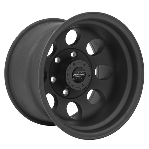 Pro Comp Wheels PA69 VINTAGE 16x8 6x5.5 -12mm Flat Black 7069-6883 | eBay
