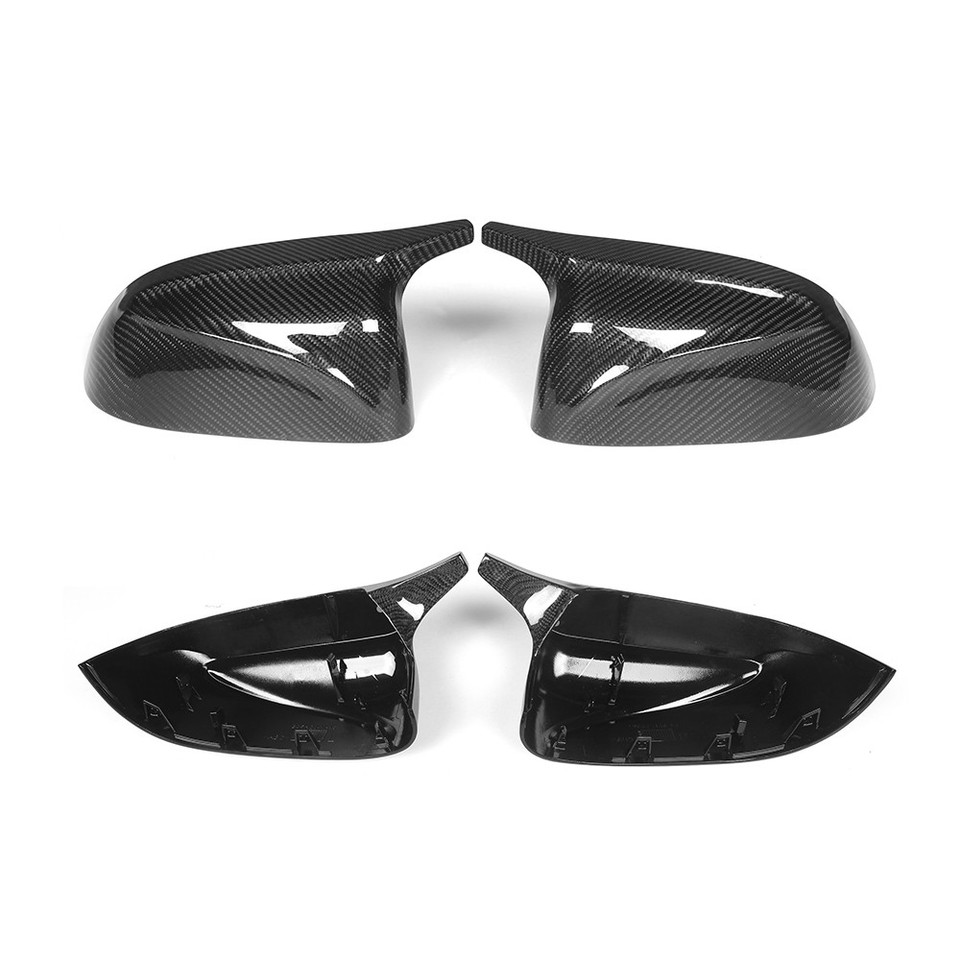 M Style Real Carbon Fiber Mirror Cover Caps For BMW X5 G05 X6 G06 X7 ...
