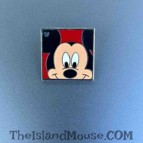Disney DLR Mickey Character Faces HM Pin (UA:88749) | eBay