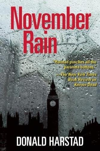 NOVEMBER RAIN: A CARL HOUSEMAN MYSTERY By Donald Harstad - Hardcover ...