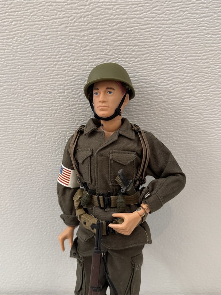 Custom VTG GI Joe WWII U.S. 101st Airborne Soldier (1/6 scale) | eBay