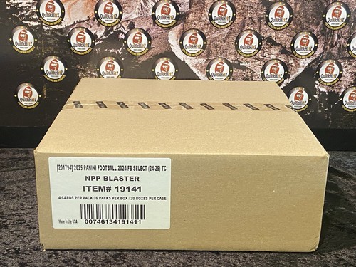 2024 Panini Select Football NFL Blaster Box FACTORY SEALED CASE of 20 ...