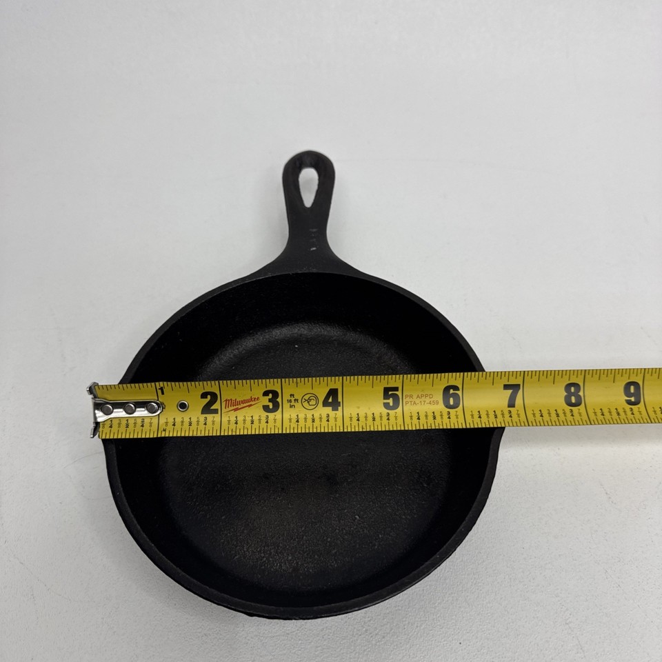 Vintage Lodge #3 Cast Iron Skillet 6.5 inch Egg-in-Pan Logo 3SK | eBay