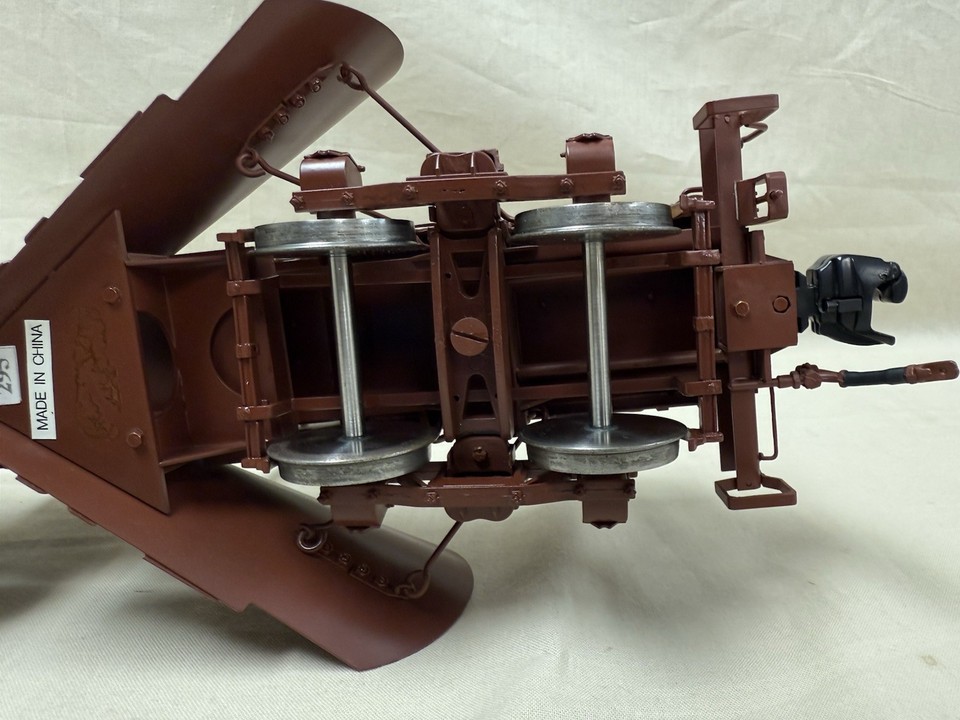 Accucraft - G - D&RGW - Brass Flanger OD Narrow Gauge MOW - Train Ac82 ...