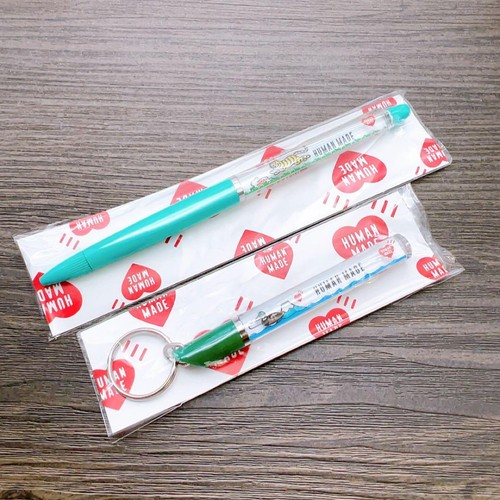 Human Made Floating Ballpoint Pen Keychain Camouflage Mountain Heart ...