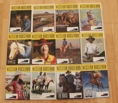 Western Horseman 2023 Complete Year Lot of 12 Magazines- PRCA | eBay
