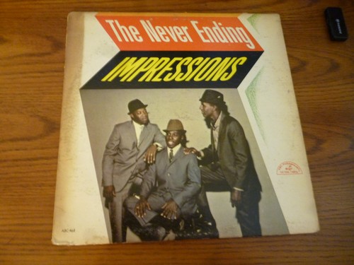 Impressions = The Never Ending LP - ABC-Paramount Records ABC 468 Mono | eBay