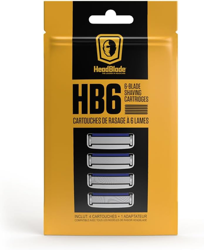 HB6 Shaving Six Stainless Steel Blades Refill Set | eBay Australia