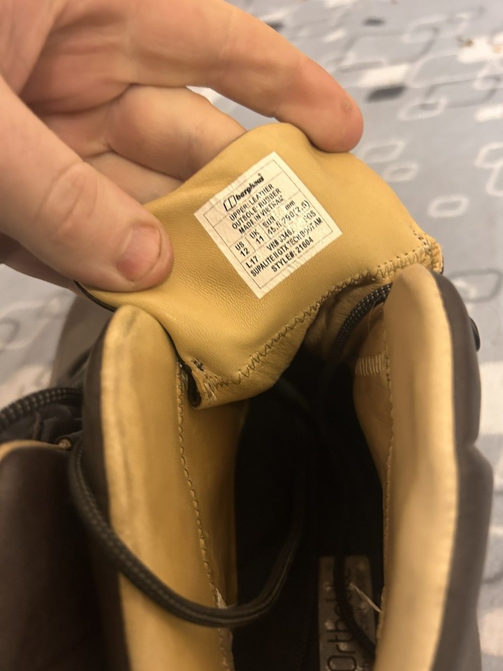 Berghaus Supalite II GTX Mens Walking Boots Size UK 11 | eBay UK