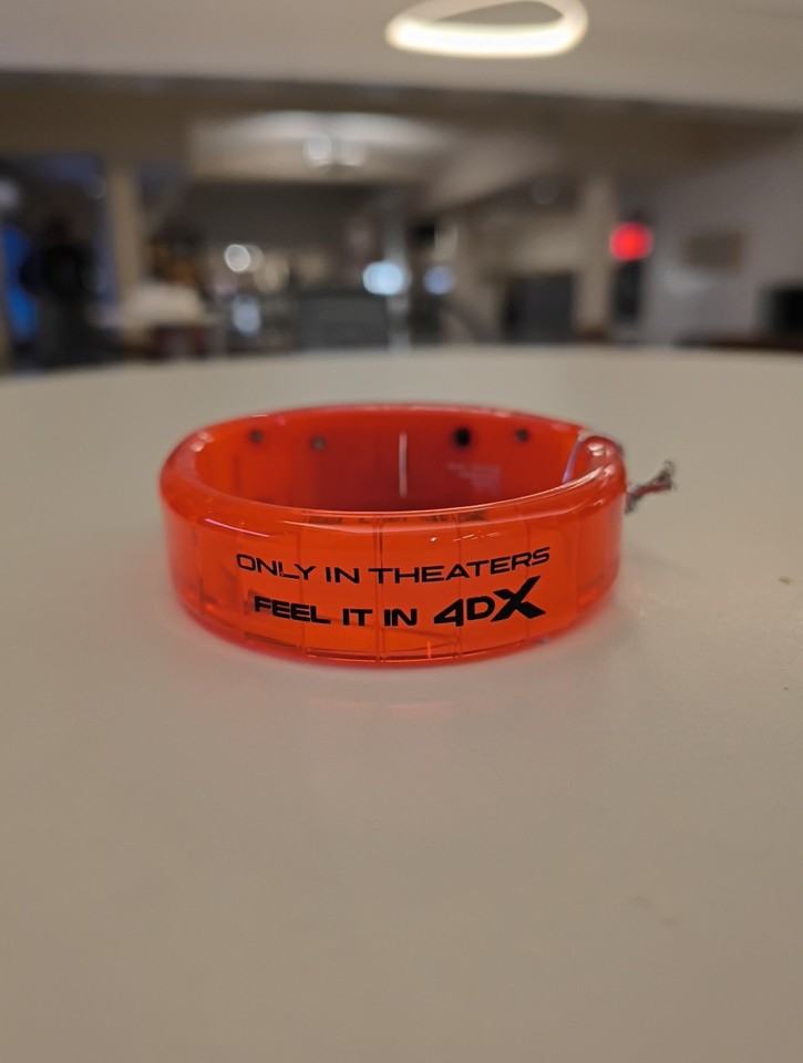 UNUSED Regal Cinema Exclusive Disney Tron Ares Light Bracelet | eBay