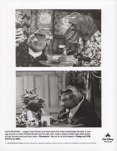 Earl Sinclair, Roy Hess "Dinosaurs"- Original TV Still | eBay