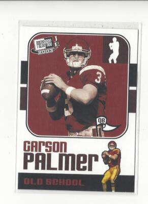 2003 Press Pass JE Old School #OS27 Carson Palmer CL Rookie Bengals | eBay