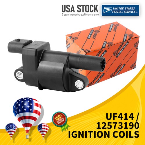 Ignition Coil OEM UF414 D514A 1PC Round Set For Chevrolet Corvette 2005 ...