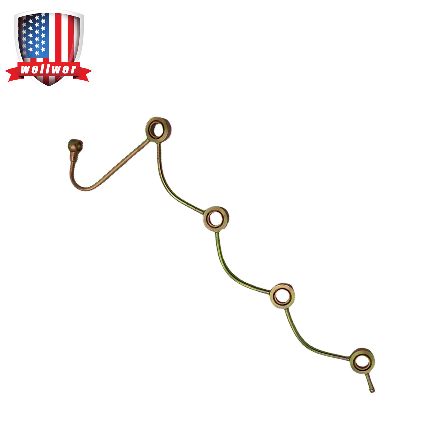 Fuel Leak off Pipe for Perkins 400 Series CAT 3024 C2.2 N844 131606900 ...