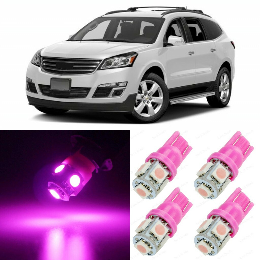 17 x PINK Interior LED Lights Package For 2009 - 2017 Chevy Chevrolet ...