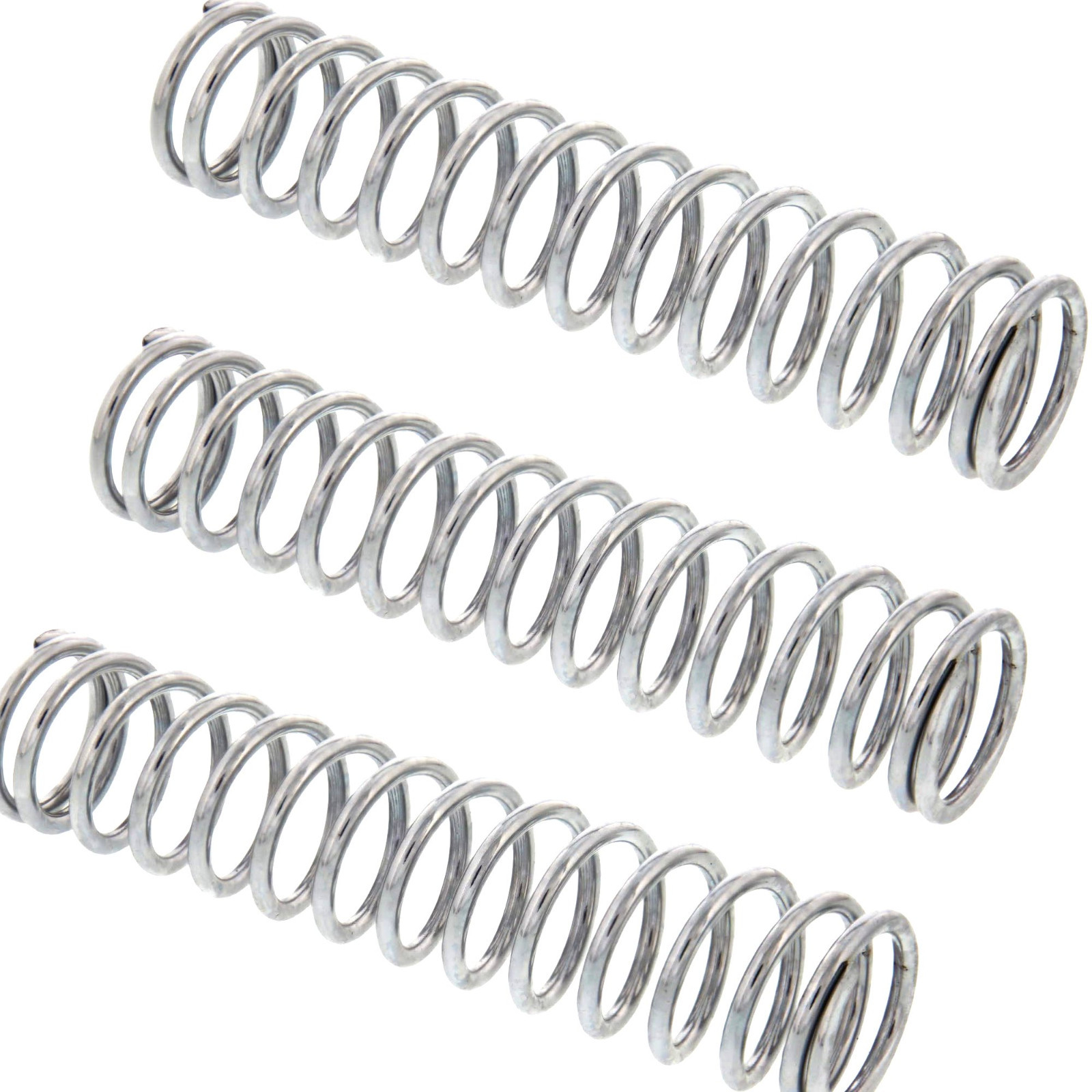 Druckfedern Stahlfedern Federn Rückstellfedern Federstahl [ 0,5 x 6,0 x ...
