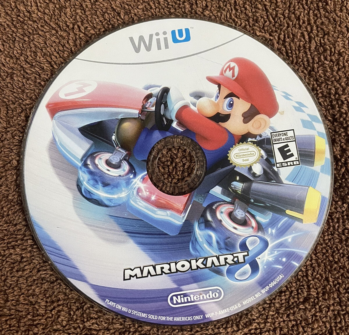 Wii U Games Mario Kart