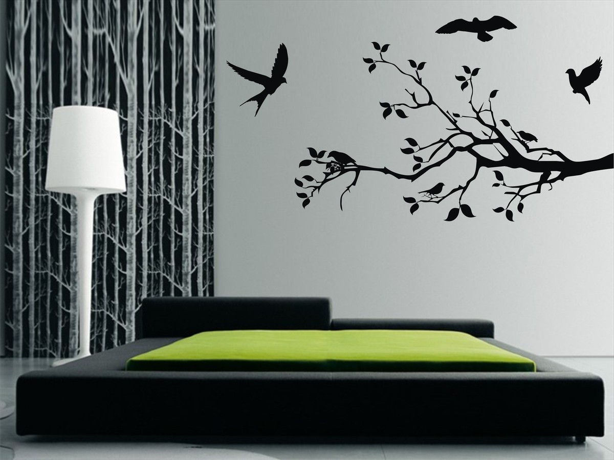 Birds Flying Wall Decal 3D Birds Wall Art – Design Synergy Shop